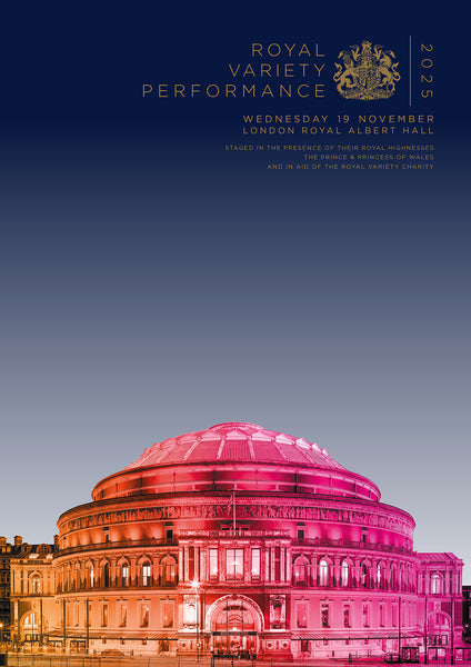 Official Royal Variety Performance Show Brochure 2025 – Royal Variety ...